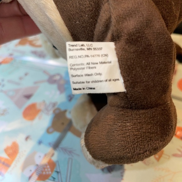 trend lab | Toys | Trend Lab Chibi Zoo Stuffed Animal Saru Plush Monkey ...